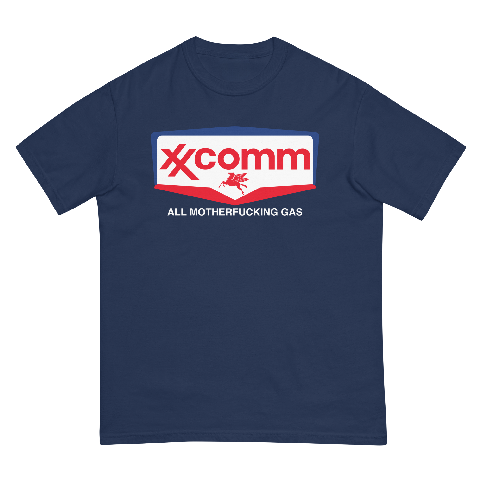 ALL MF GAS TEE – XCOMM Official Merch